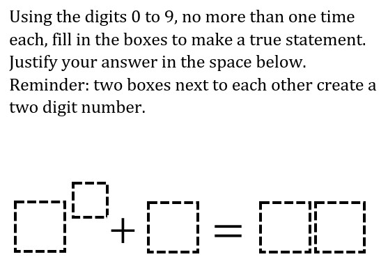 Open Middle Problems – EZMath Blog