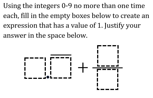 Open Middle Problems – EZMath Blog