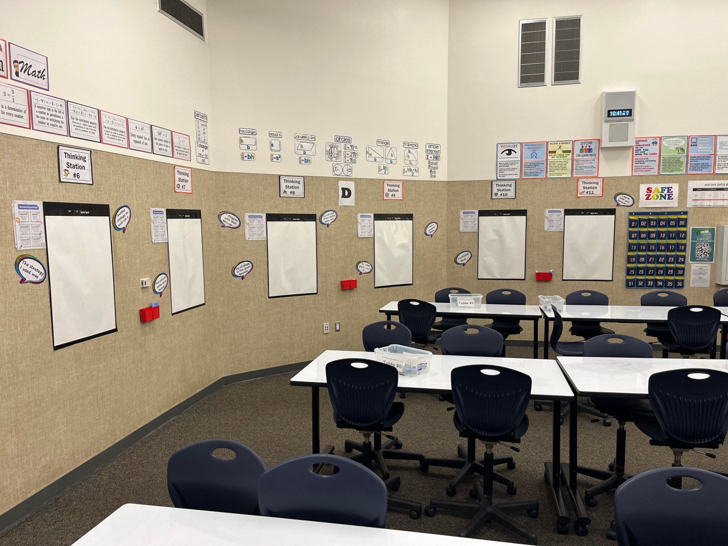 Building Thinking Classrooms: Implementing Thin Slicing Lessons for ...