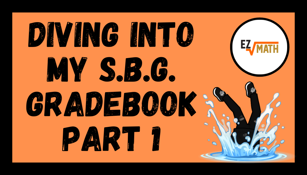 A Standards Based Grading Deep Dive – Part 1: The Grading Rubric ...